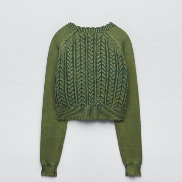 Zara | Sweaters | Zara Sweater Womens Nwt | Poshmark